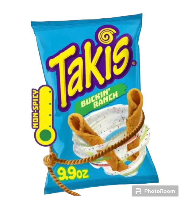 Takis Buckin' Ranch Rolled Tortillas – atastefromhome